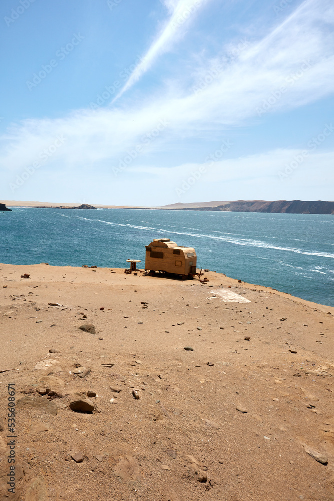 Paracas is a city on the west coast of Peru. It is known for its ...