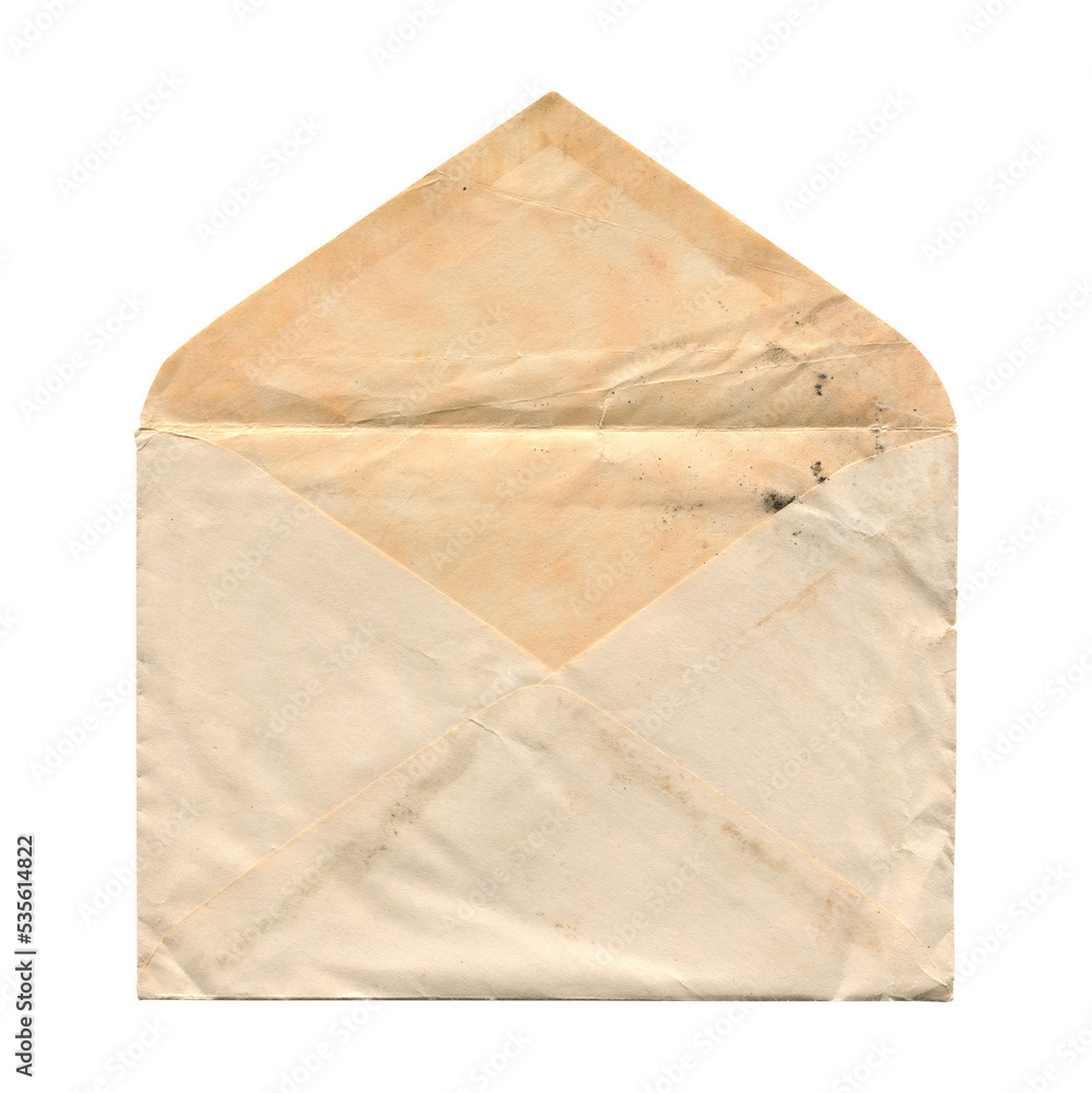 Old Envelope Open