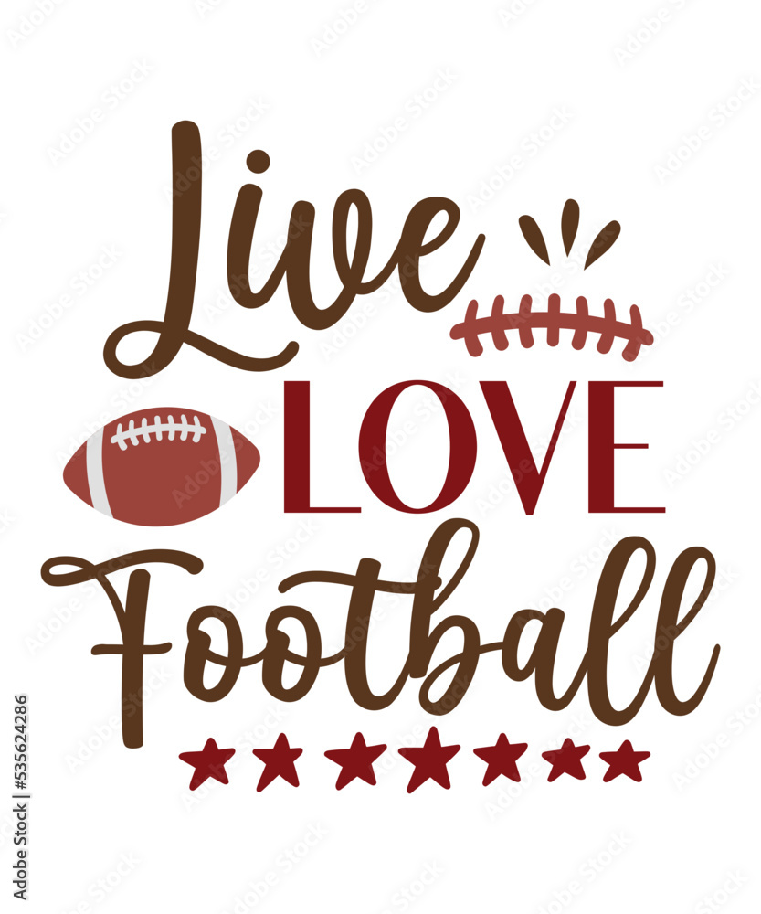 Vetor de Football SVG bundle,Sports Svg,American Football Shirt Svg ...