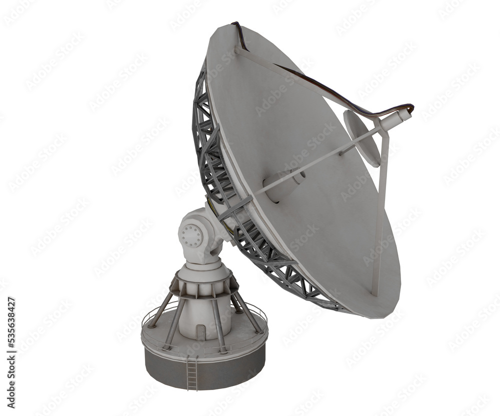 3d rendering realistic earth satellite tower Stock Illustration | Adobe ...