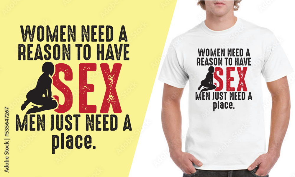 Sexy T Shirt Design For Print Stock Vector Adobe Stock 0043