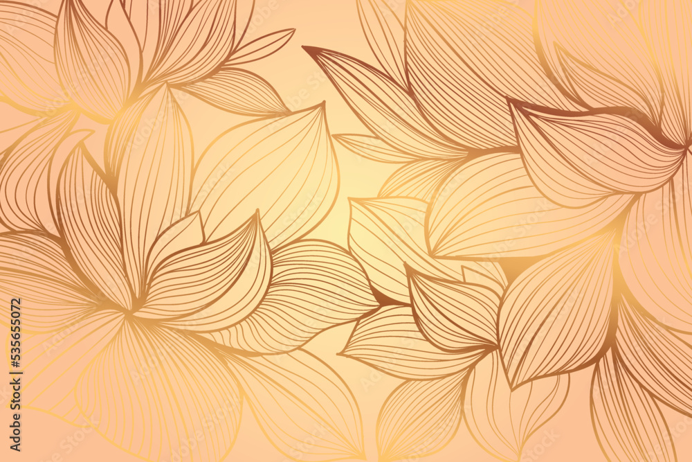 gradient golden linear background vector design illustration Stock ... gradient golden linear background vector design illustration Stock ...