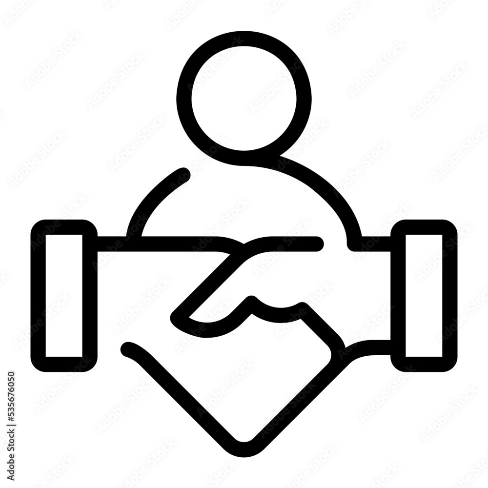 agreement icon Stock Vector | Adobe Stock