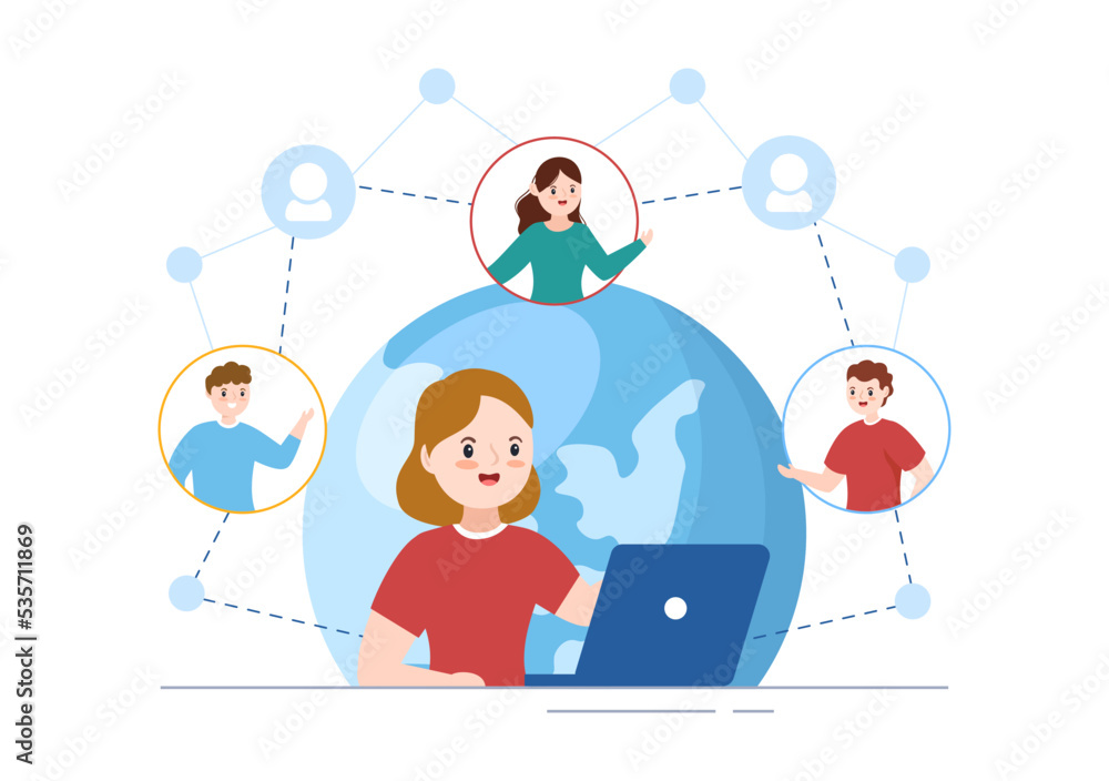 Intranet Internet Network Connection Technology to Share Confidential ...