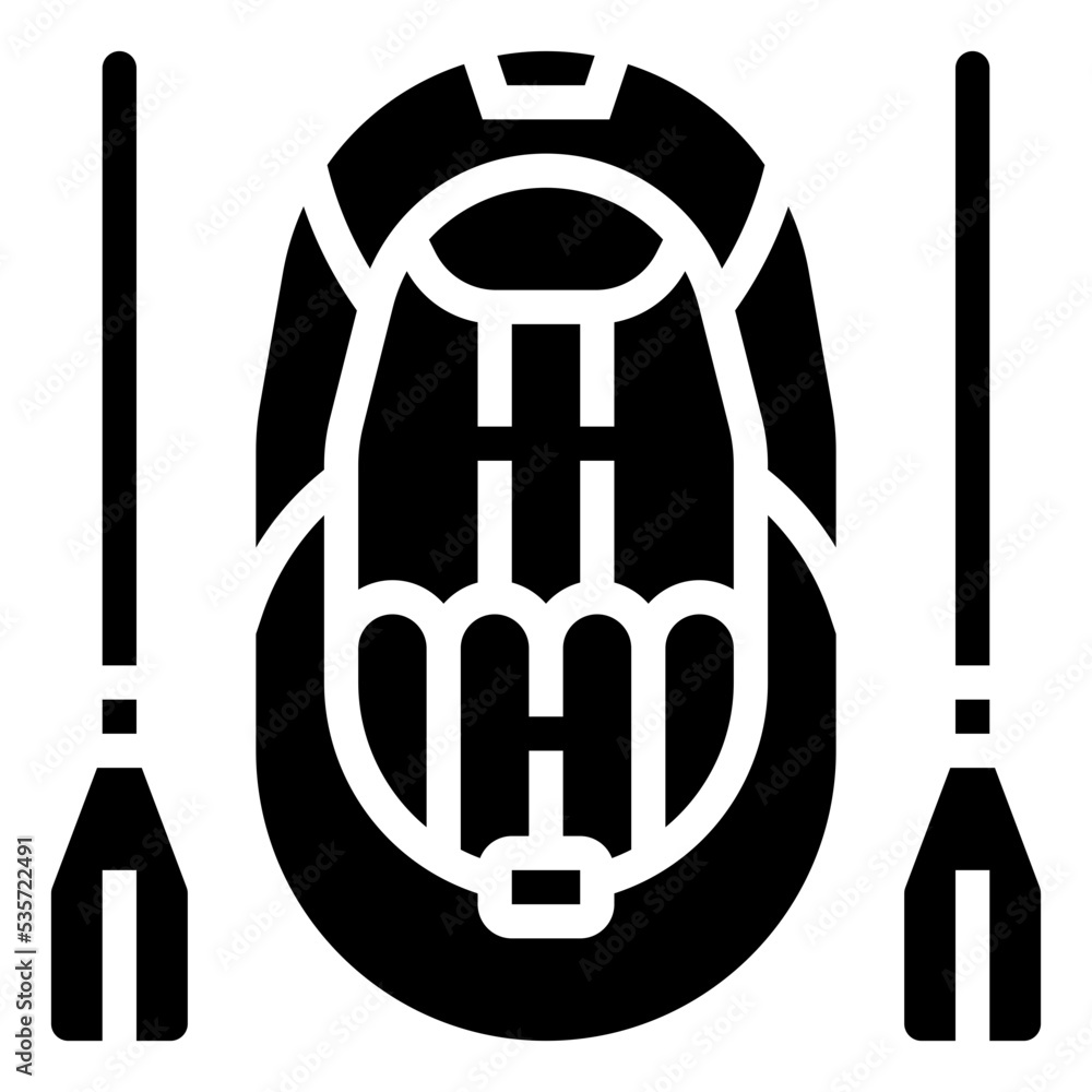 Lifeboat icon Stock Vector | Adobe Stock