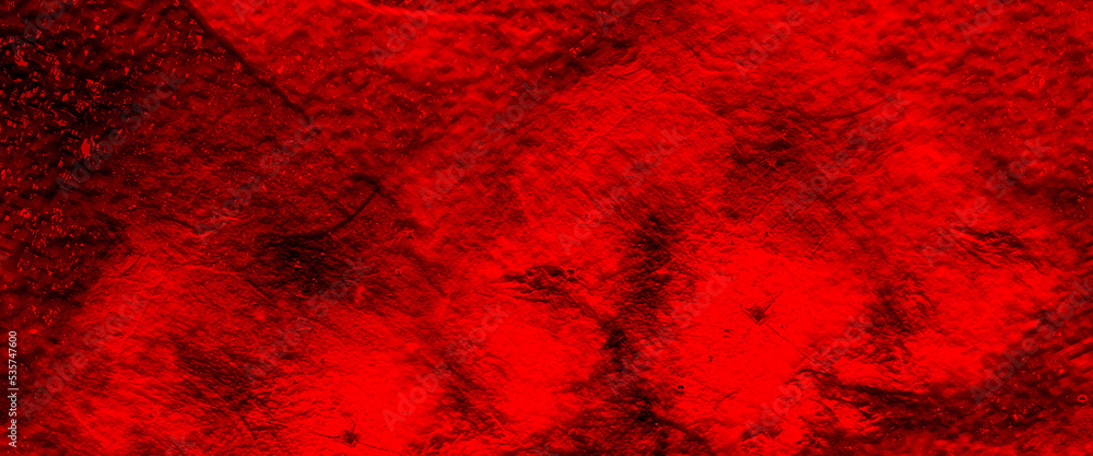 Red grunge textured wall background. Beautiful stylist modern red ...