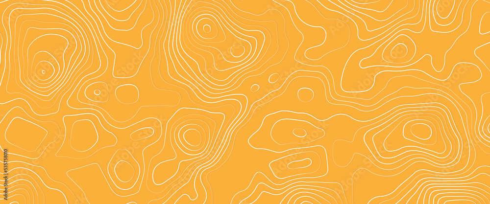 Topographic map, geographic mountain relief. abstract concept graphic ...