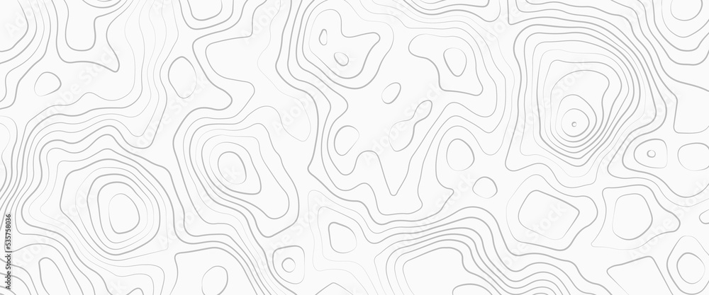 Topographic map, geographic mountain relief. abstract concept graphic ...