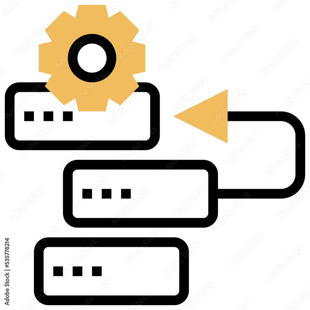backlog icon Stock Vector | Adobe Stock