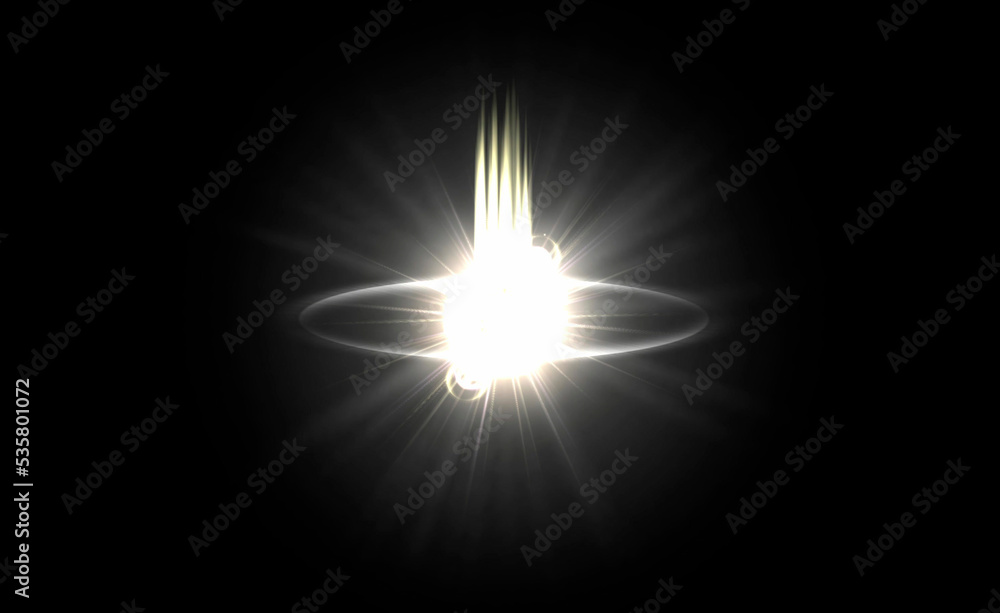abstract gold pulsating glow element from particles and dots. explosion ...