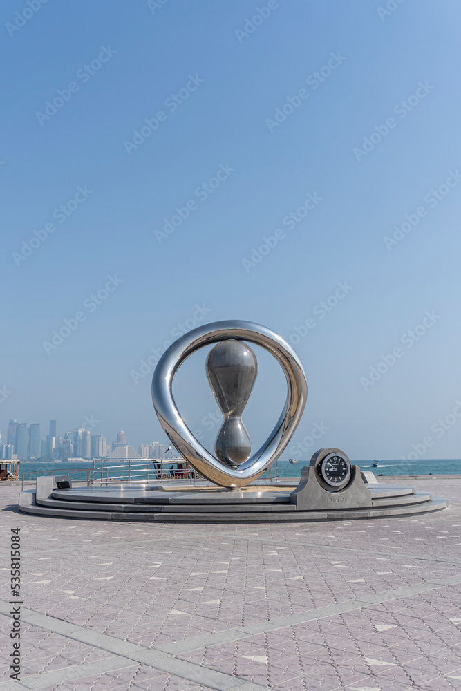 The FIFA World Cup Qatar 2022 Official Countdown Clock, powered by ...