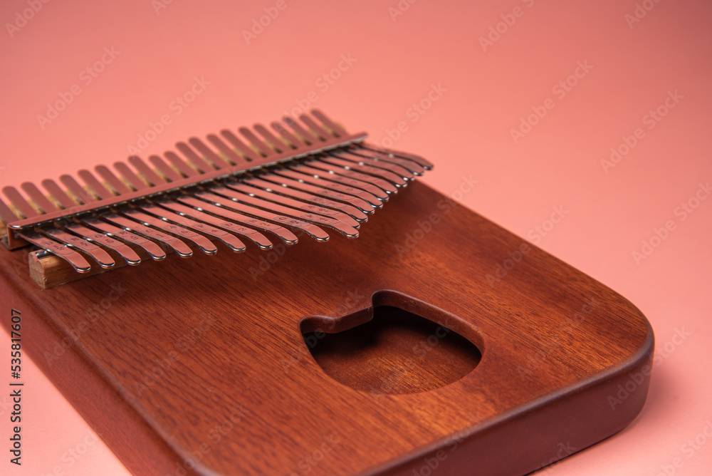 Kalimba or mbira is an African musical instrument. Kalimba is made of ...