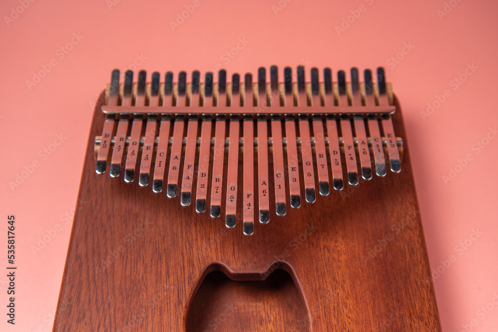 Kalimba or mbira is an African musical instrument. Kalimba is made of ...