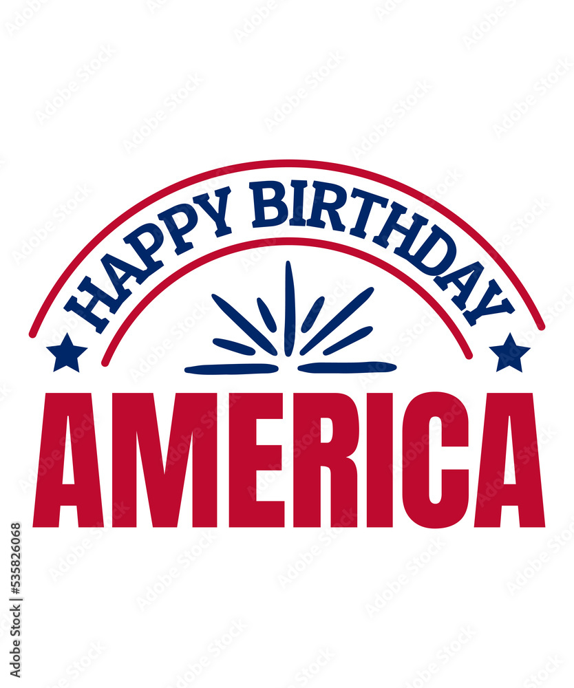 Happy birthday america 4th of July Motivational and Positive Quote ...