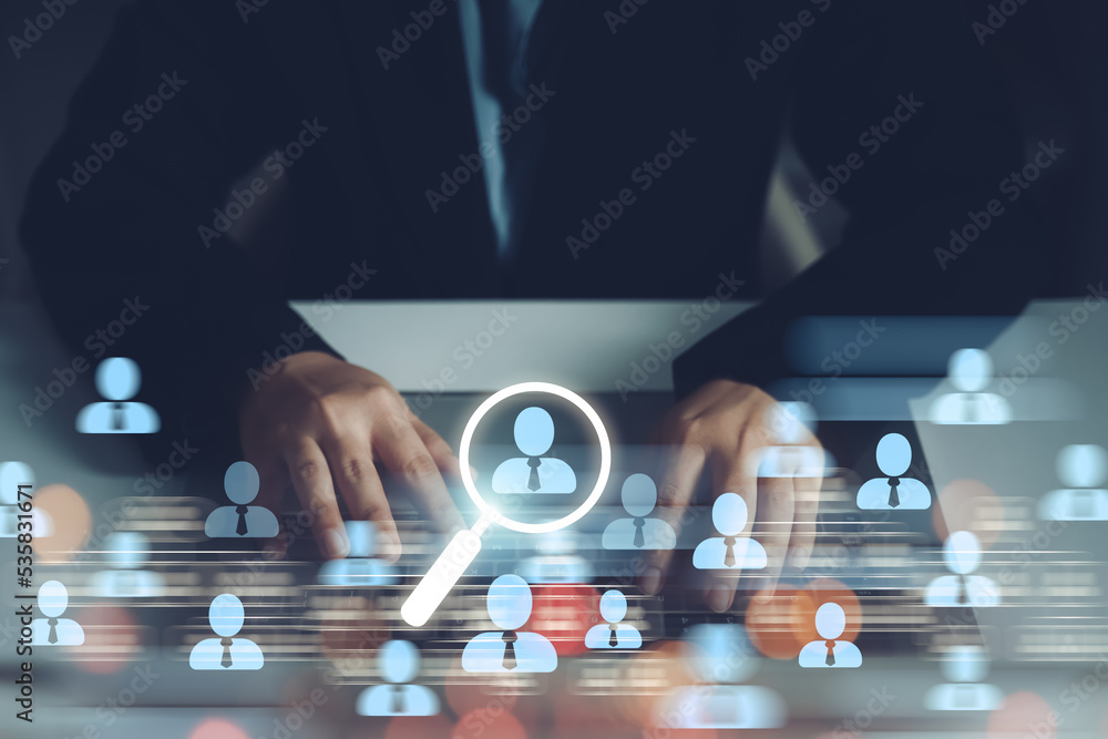 Human Resources HR management Recruitment Employment Headhunting ...