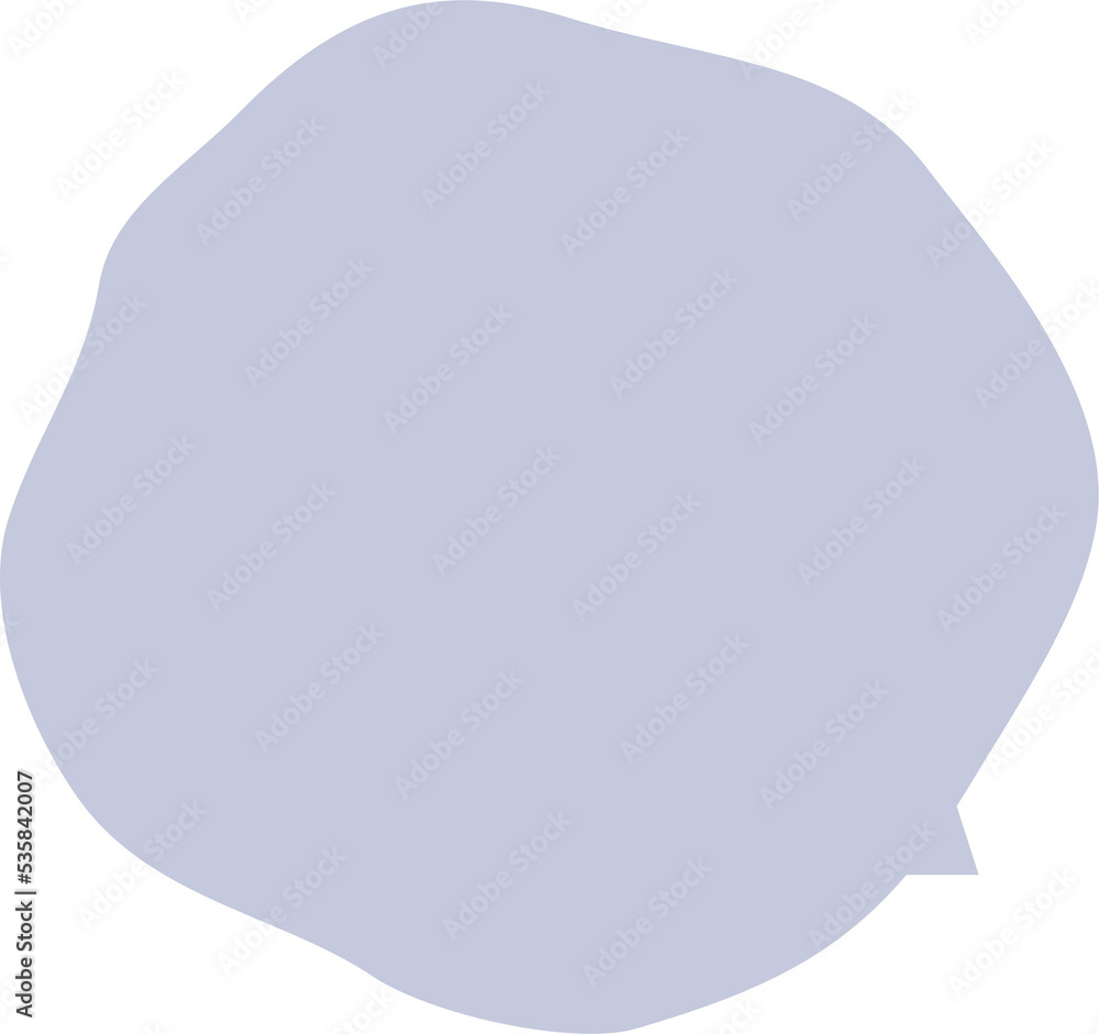 blue speech bubbles on transparent background . chat box or chat vector ...