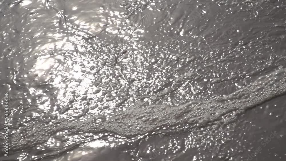 Sewage. Draining faeces. Cleaning of sewer drains. Purification of ...