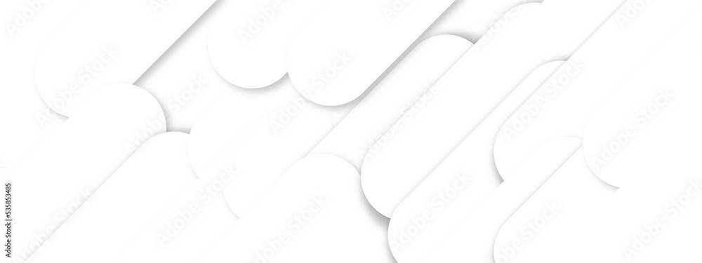 Abstract white geometric overlapping square pattern, design of ...
