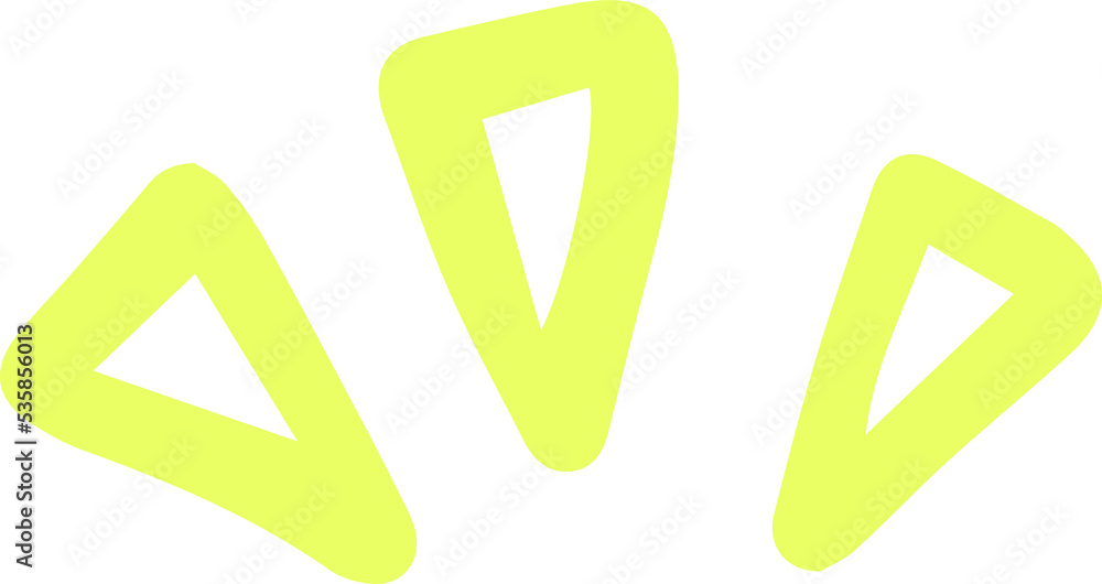 Japanese Manga comic style line elements for character emotion ...