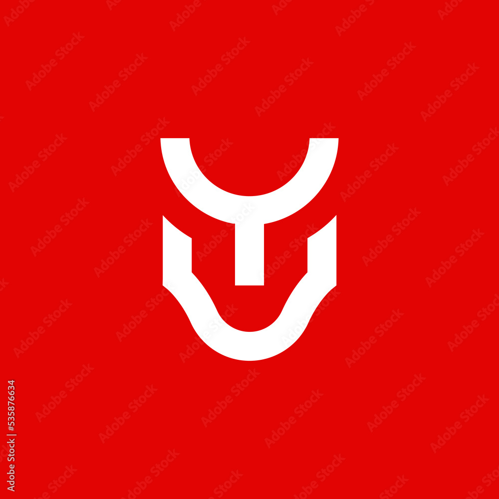 Simple samurai face logo concept design. Modern icon samurai Japanese ...