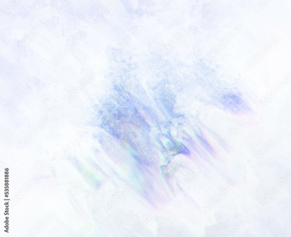 Pastel lilac blue watercolor background with wash texture. Fantasy line ...
