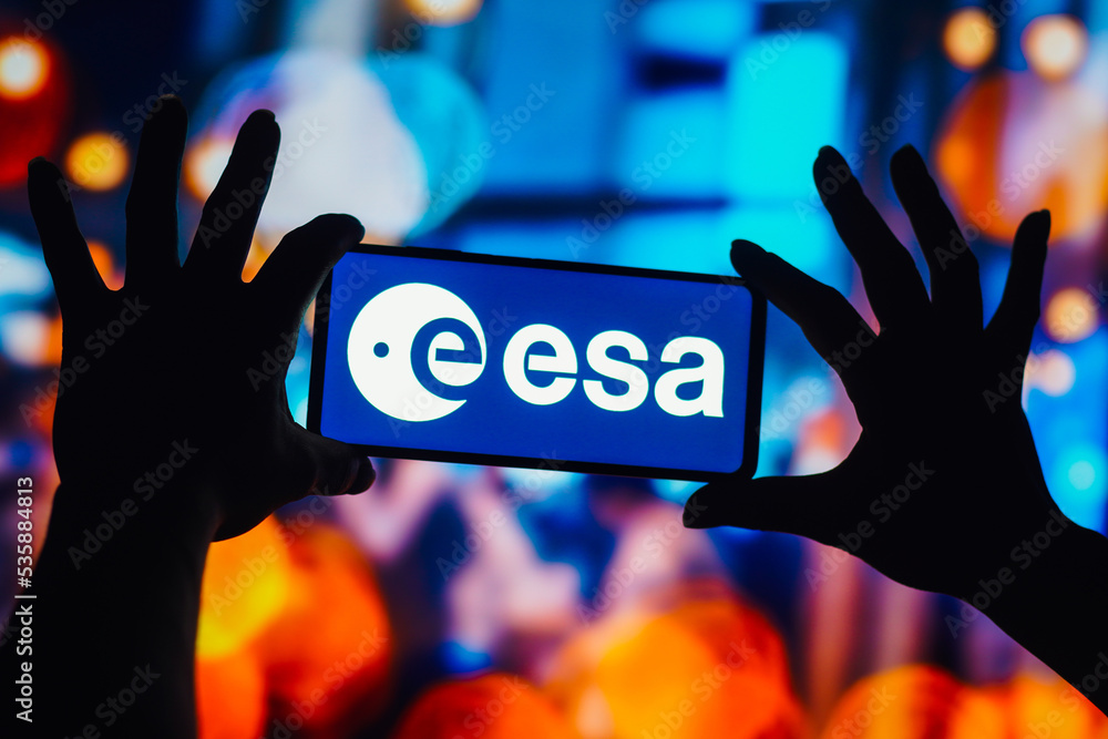 Europeon Esa Space Agency Logo