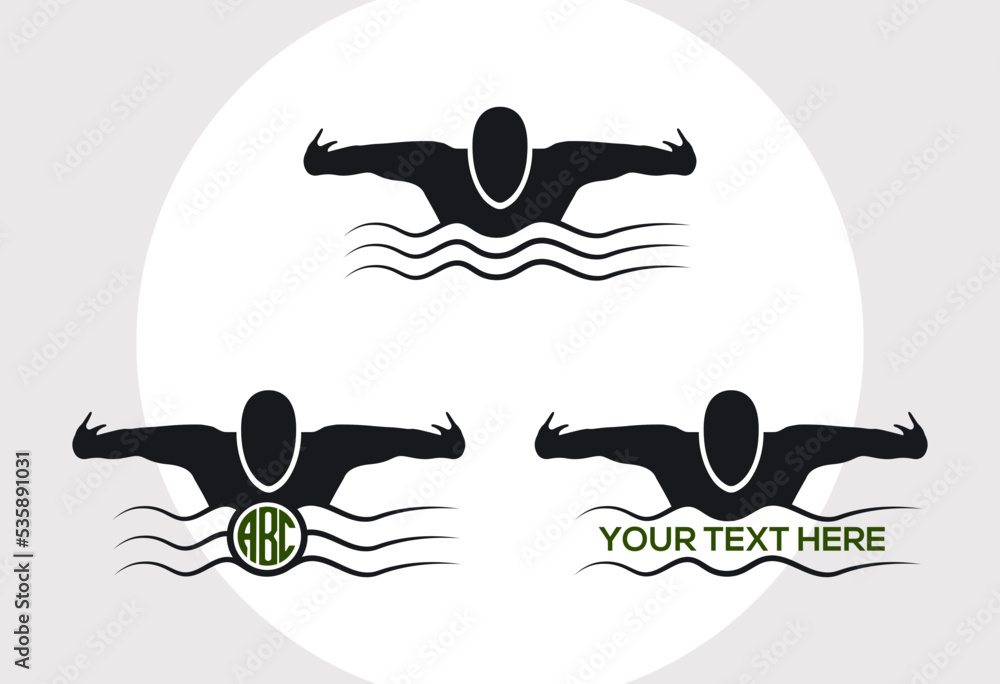 Swimmer Svg, Swimming Svg, Swimmer Goggles Svg, Sports Svg, Goggles Svg ...