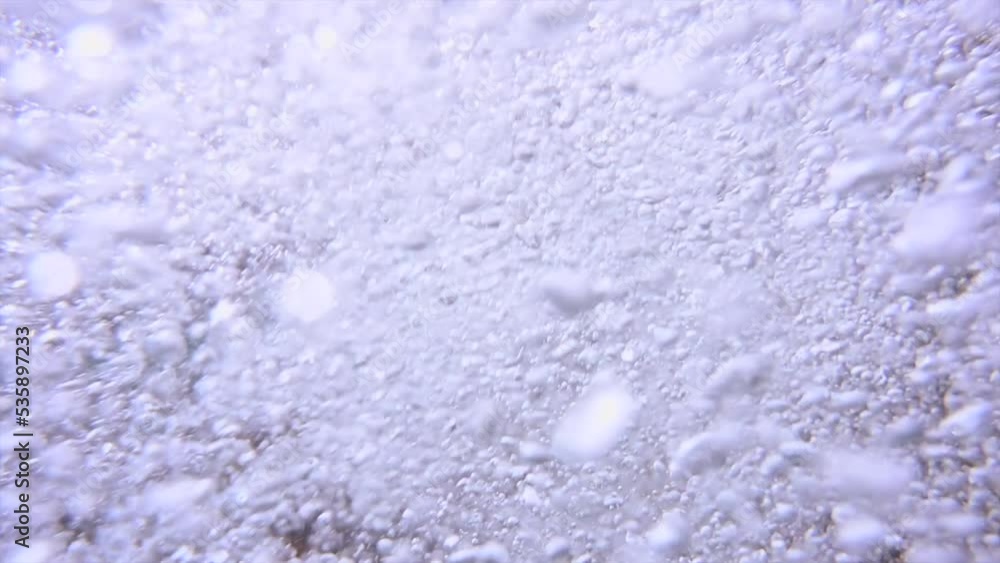 Water splash and lens flares in Red Sea Egypt Stock Video | Adobe Stock