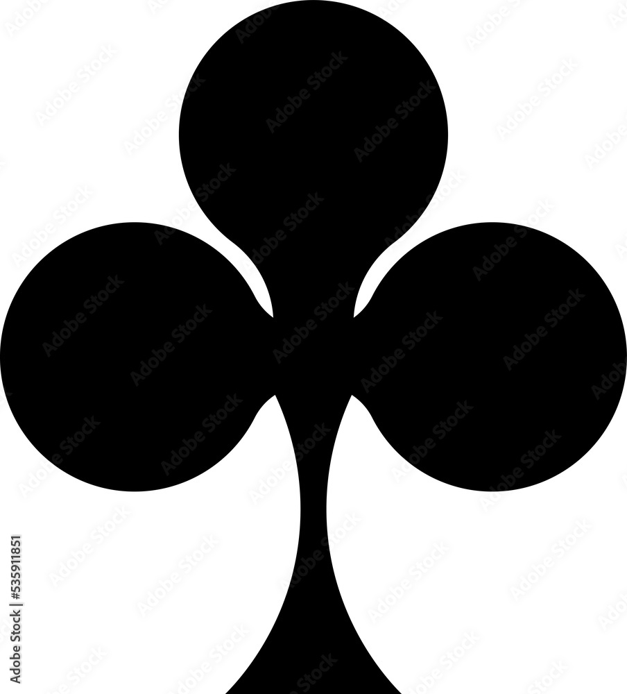 playing card symbols design illustration isolated on transparent ...