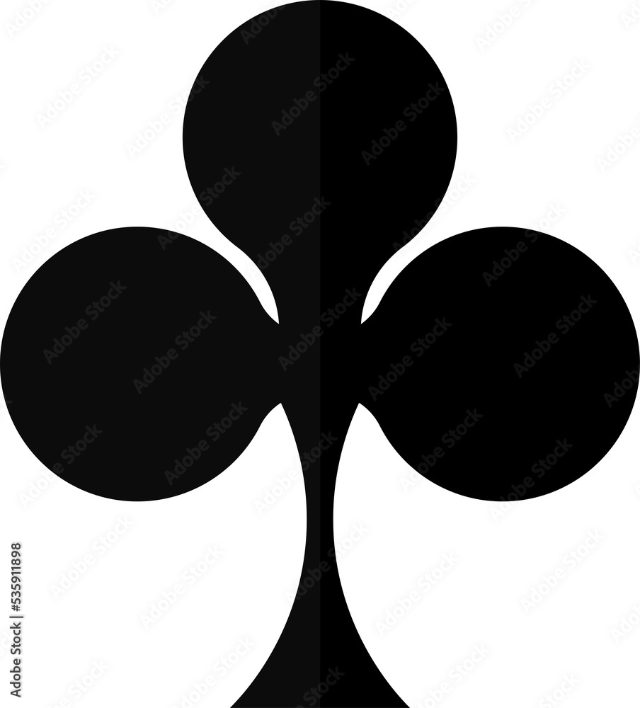 playing card symbols design illustration isolated on transparent ...