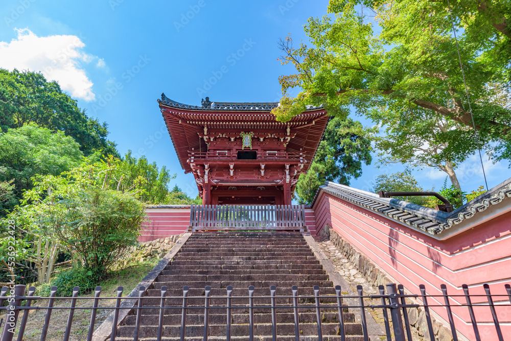 Okunoin Temple of the Taima-dera Temple in Katsuragi City, Nara ...