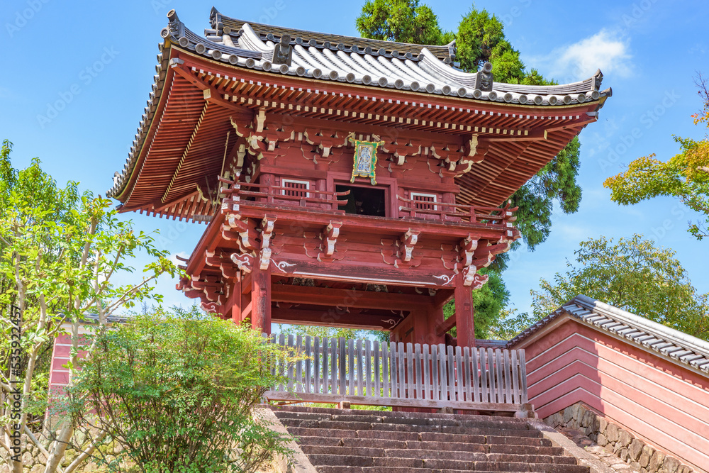 Stockfoto Okunoin Temple of the Taima-dera Temple in Katsuragi City ...