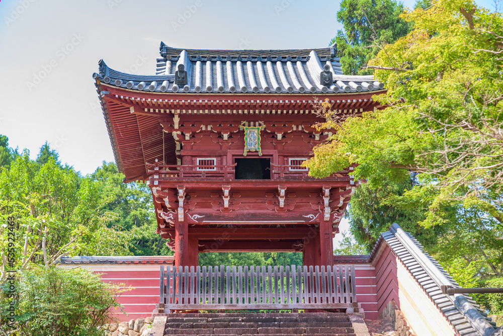 Okunoin Temple of the Taima-dera Temple in Katsuragi City, Nara ...
