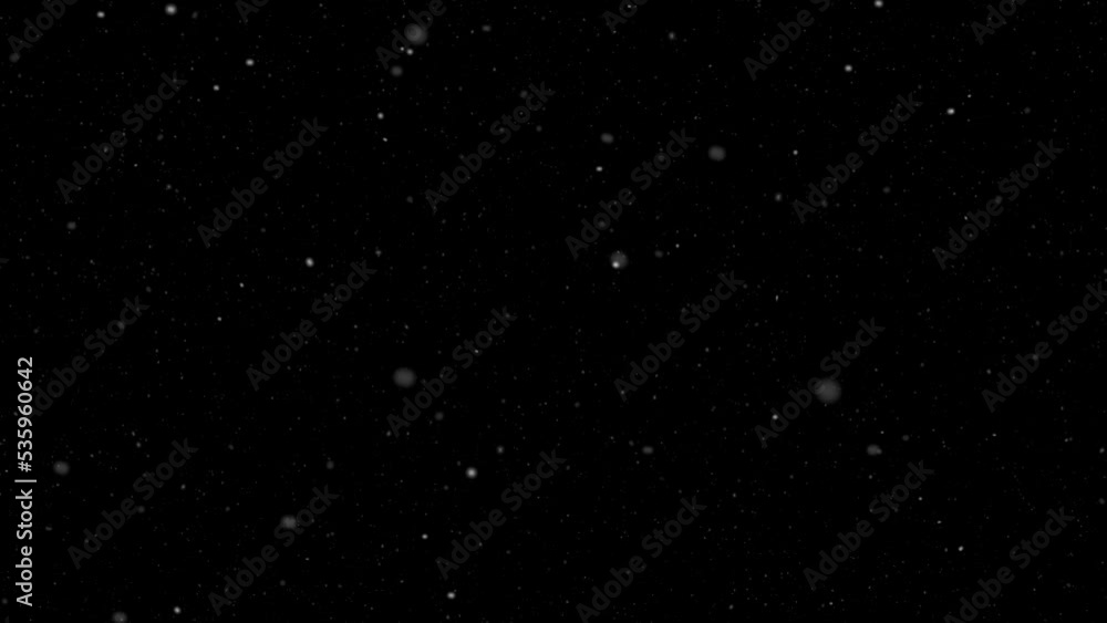 Dust particles only, underwater or air overlay background also good as ...