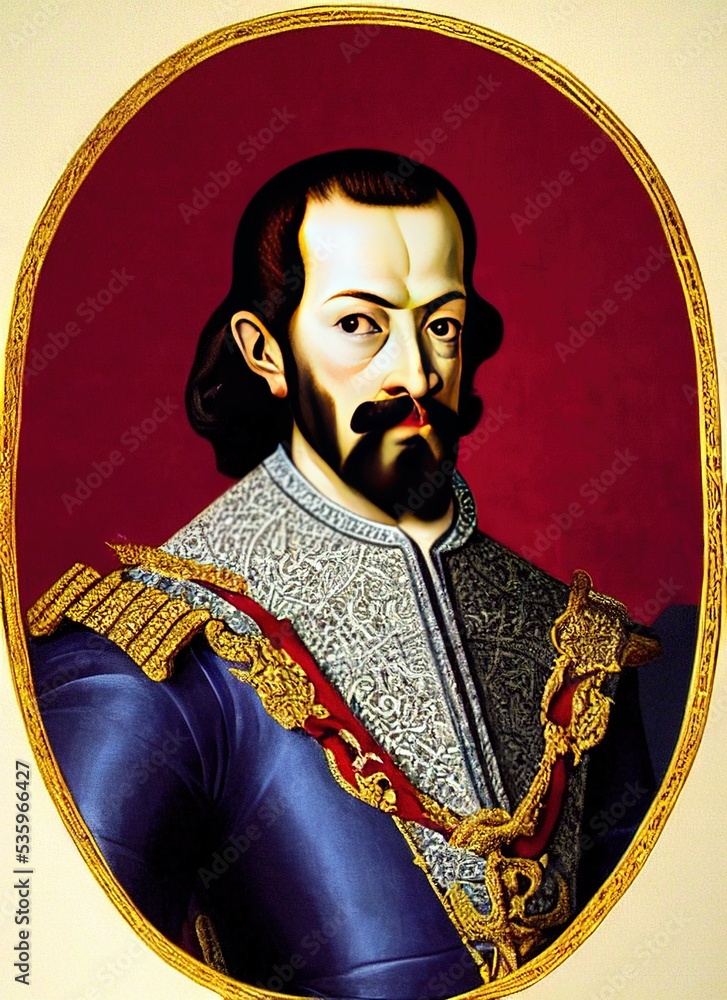 Philip II of France caricature portrait satire original art fair use ...