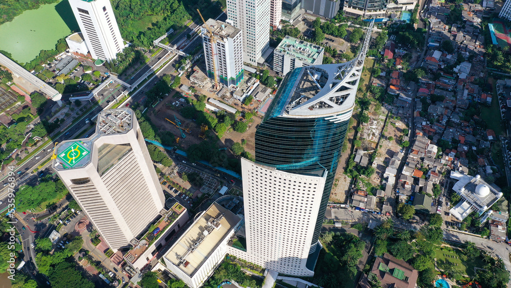 Wisma 46 is a 262 m tall skyscraper located at Jalan Jenderal Sudirman ...