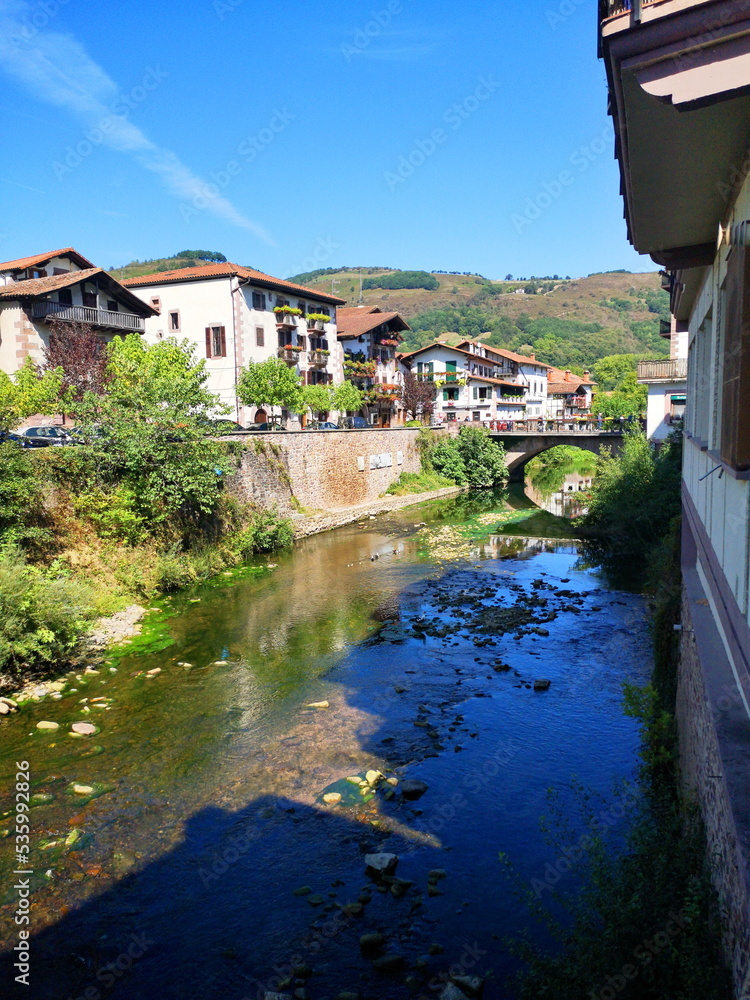 Promotional photo of Elizondo, Navarra, one of the most beautiful towns ...