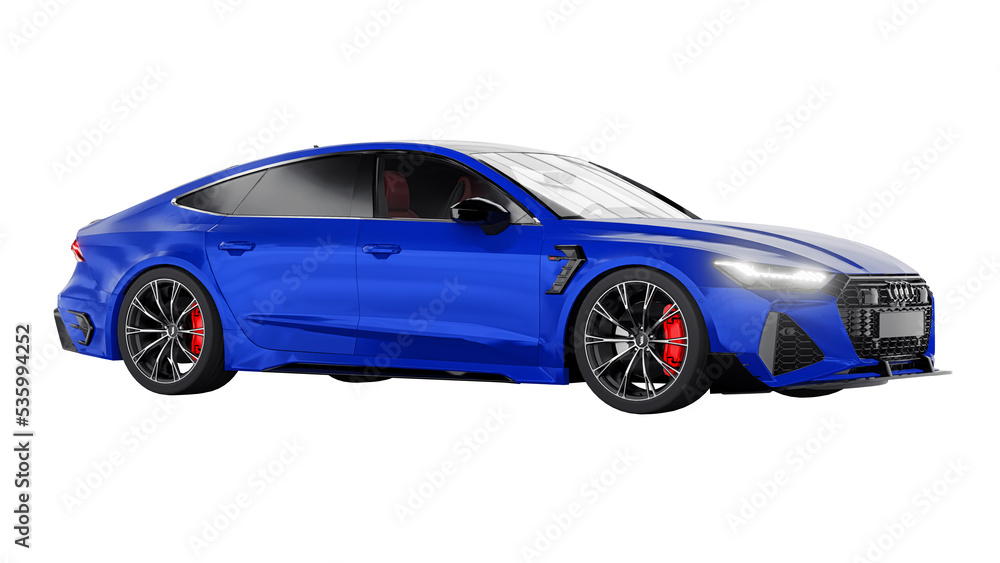 Audi Rs7 2022 Blue