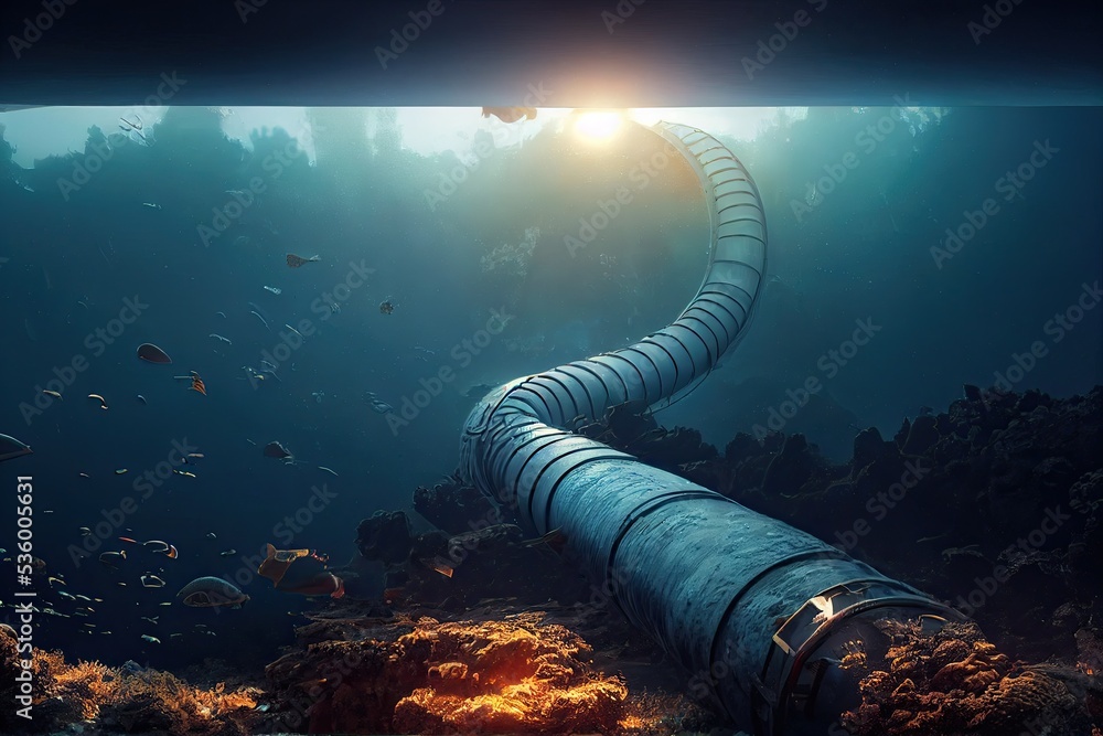 Blowing up underwater gas pipelines. Creating climate risks and ...