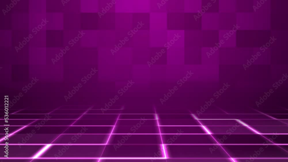 abstract background purple, neon digital technology, neon dark ...