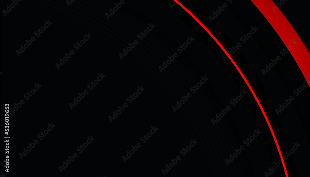Modern red and black abstract background with business corporate and ...