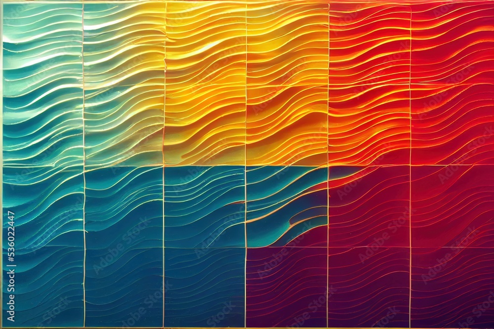 Water splash, underwater explosion or object hitting the water surface ...