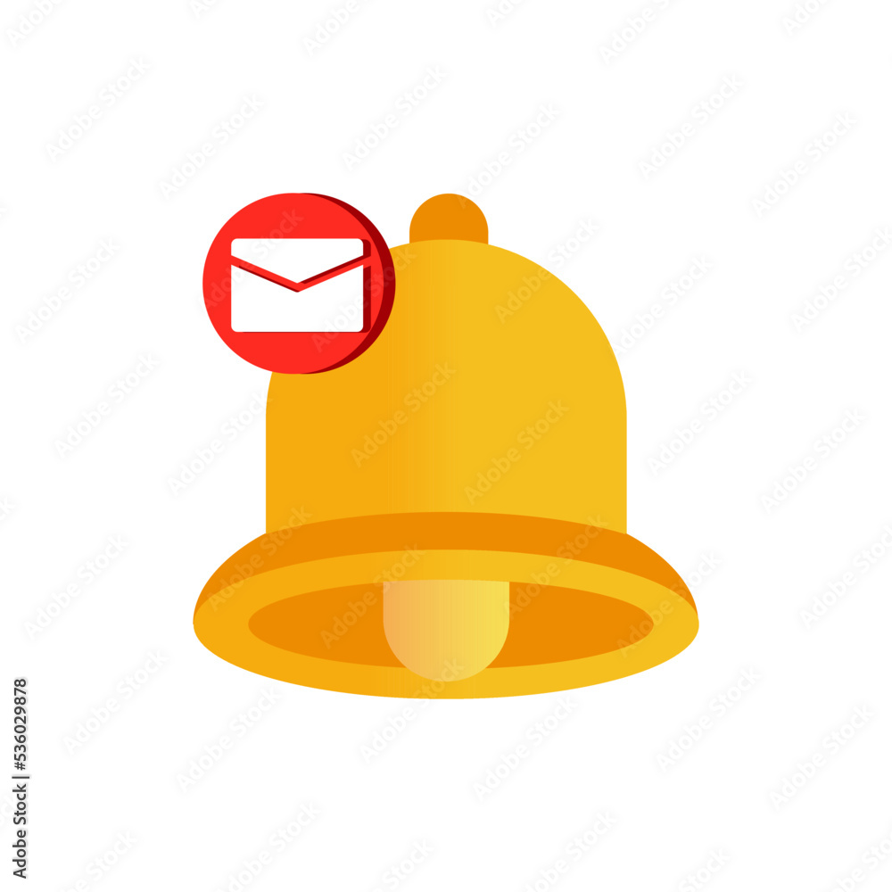 Network icons set with staff, follow, notification and other identity ...