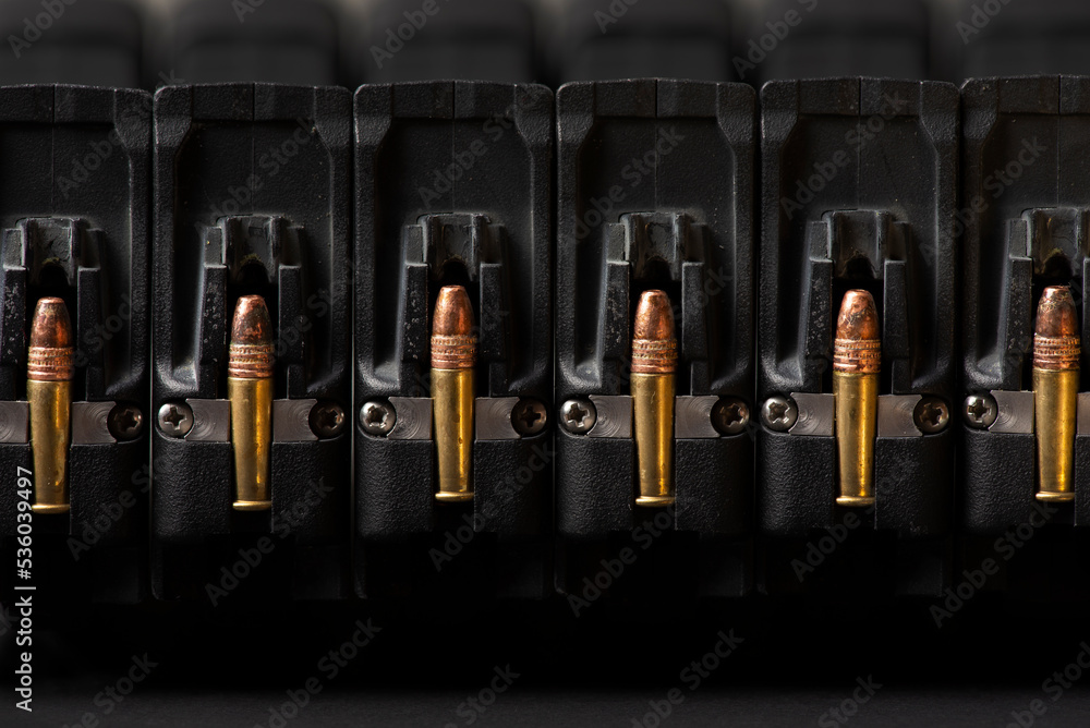 Rimfire ammo loaded into 22lr magazines. Sports, hunting and plinking ...