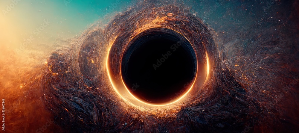 The Black Hole Concept Art