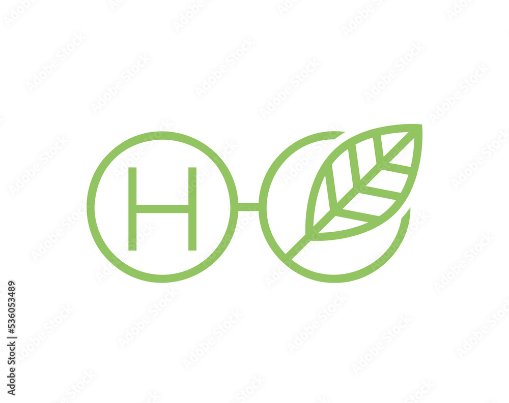 H2 symbol. Green hydrogen production. Renewable energy source. Stock ...