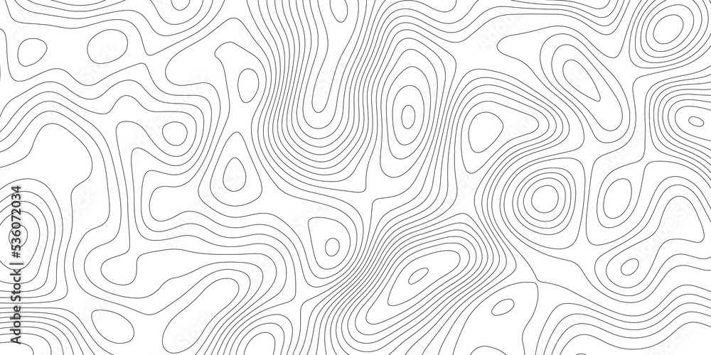 Abstract Topographic Contours Map Background Topographic Map And Landscape Terrain Texture Grid 3024