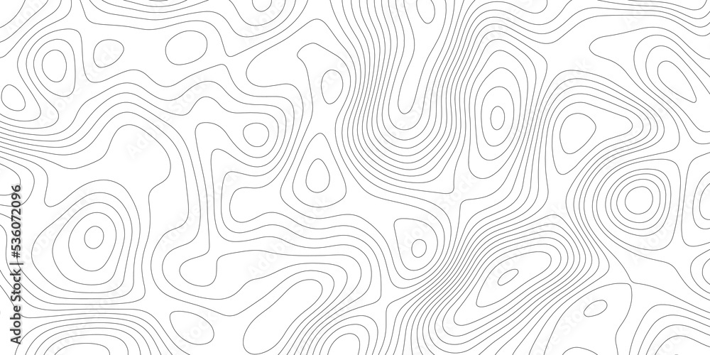Abstract Topographic Contours Map Background Topographic Map And