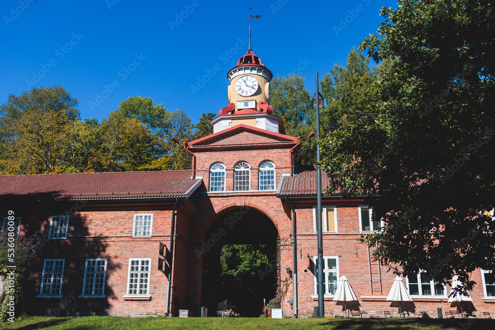 Fiskars, Finland, a village, the town of Raseborg, in western Uusimaa ...