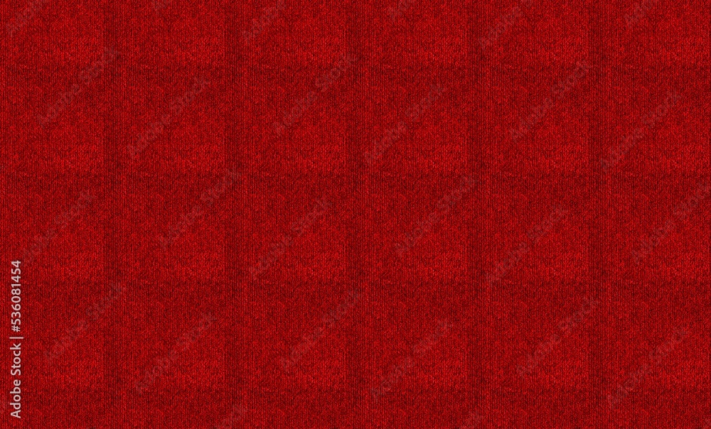 Red Hotel Carpet Texture. 3d rendering. Stock Illustration | Adobe Stock